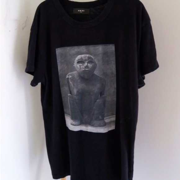 AMIRI | Shirts | Amiri Tshirt Maxfield Melrose Malibu Xl But Fits More ...